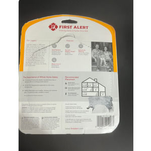 First Alert | Other | First Alert Sa32 Dual Sensor Smoke Fire Alarm ...